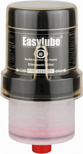 EASYLUBE Elite 250 lubricator - Bondis BV