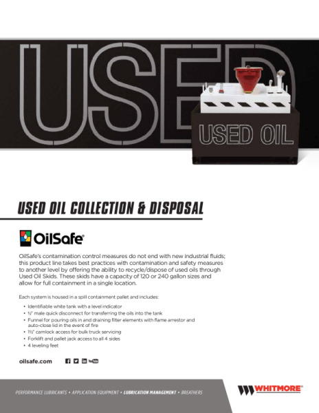 OILSAFE - Bondis BV