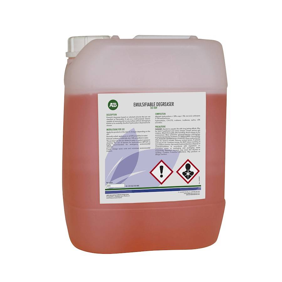 A&B Emulsfiable degreaser - Bondis BV