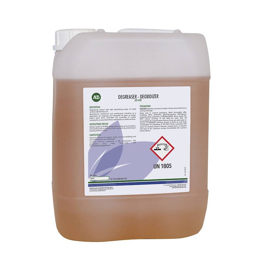 A&B Degreaser - Deoxidizer - Bondis BV