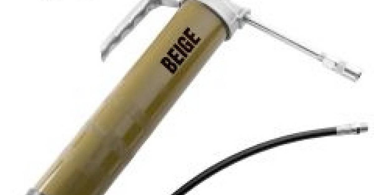 OilSafe Vetspuit met pistoolgreep - Bondis BV