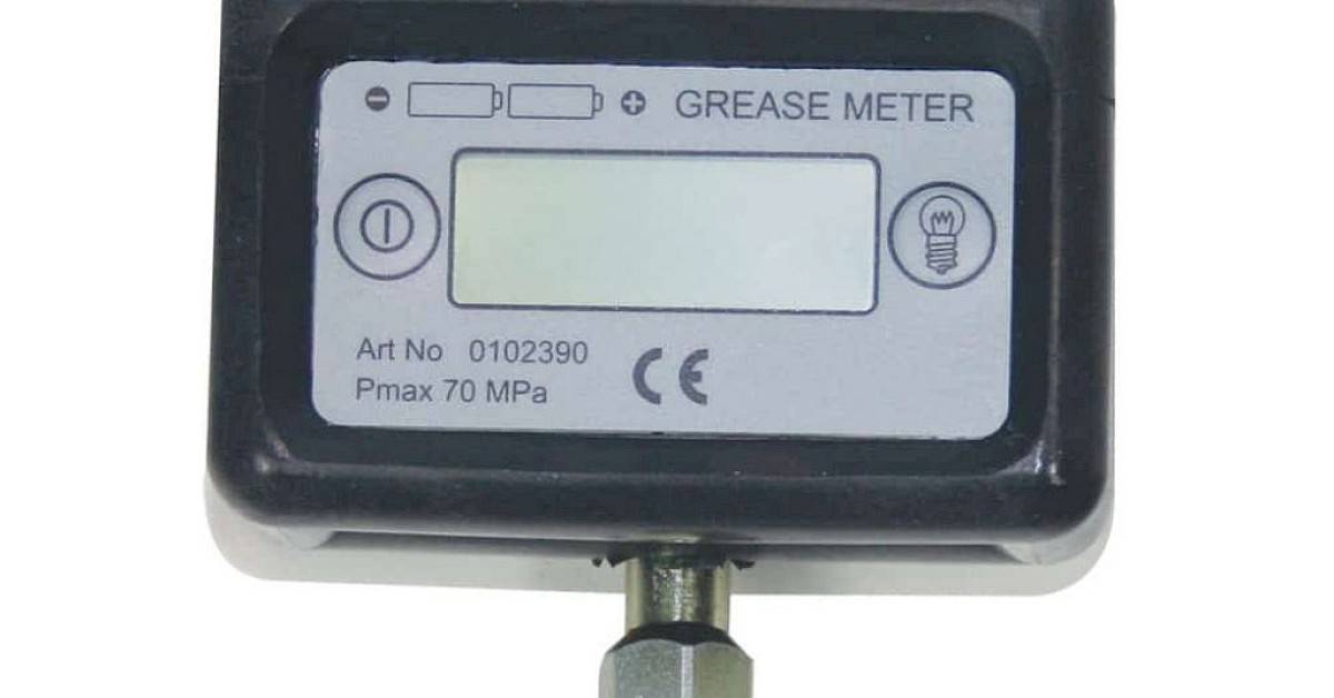 OilSafe Grease Meter - Bondis BV