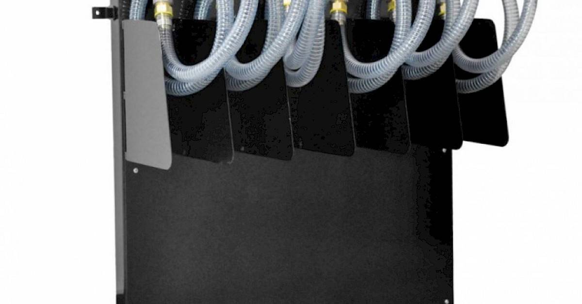 OilSafe Wall Mount Suction Hose Rack - Bondis BV