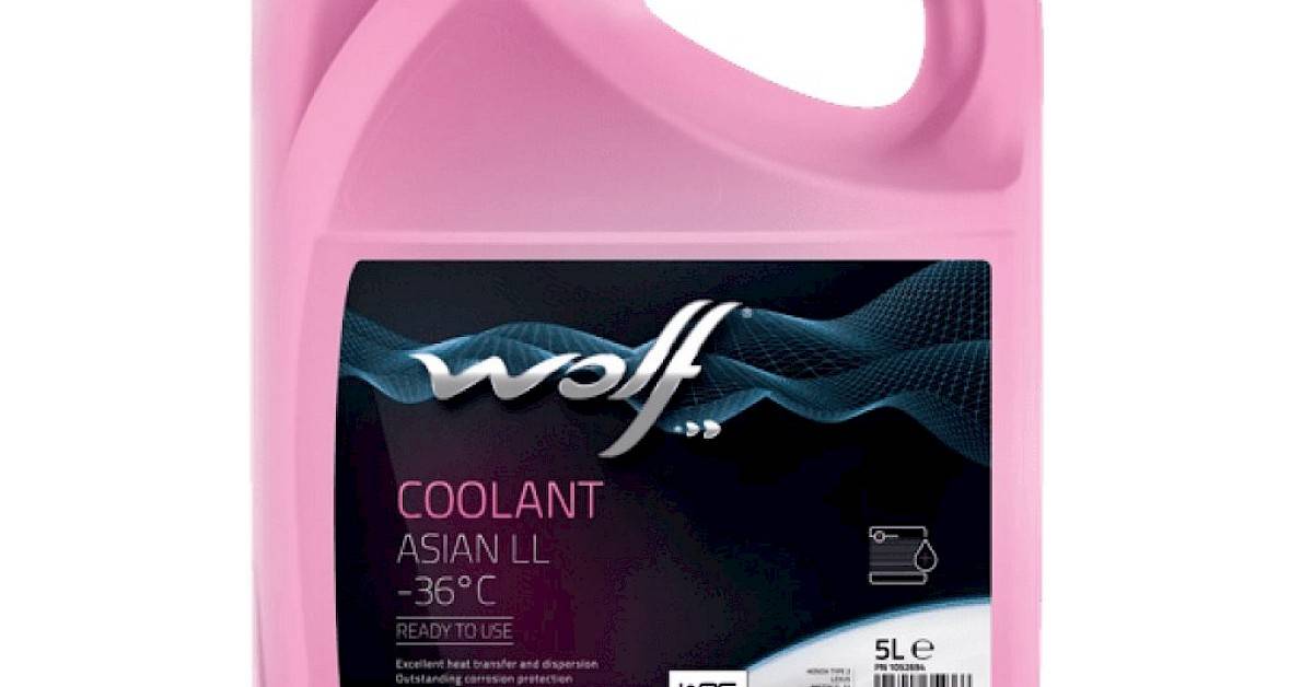 WOLF COOLANT ASIAN LL -36°C - Bondis BV