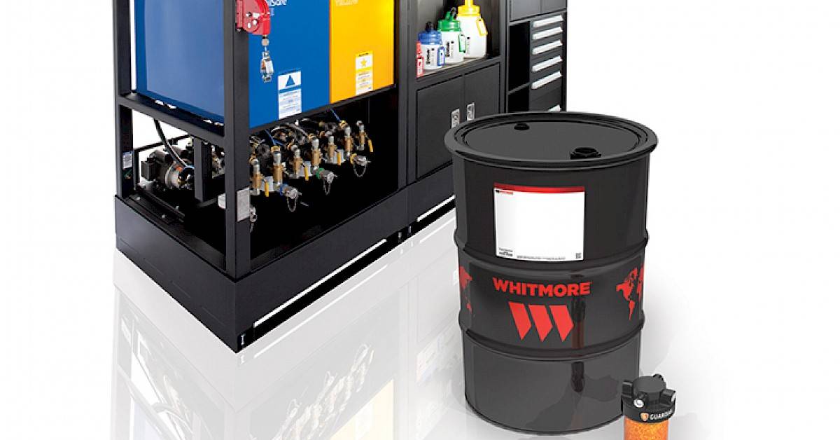 Stock management of lubricants