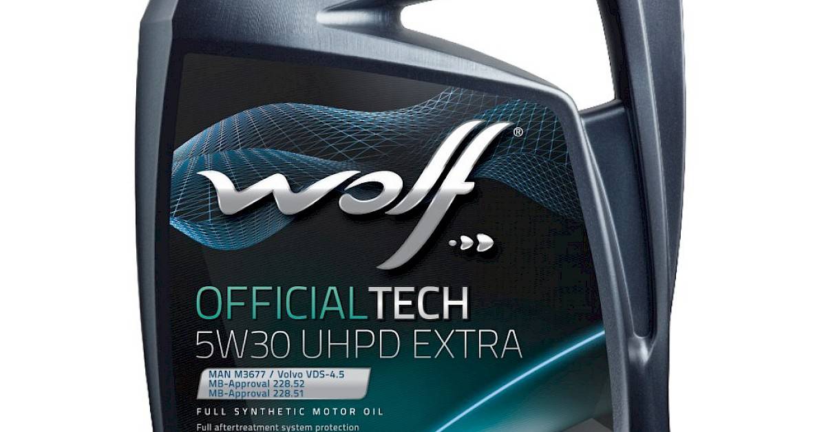 WOLF OFFICIALTECH 5W30 UHPD EXTRA - Bondis BV