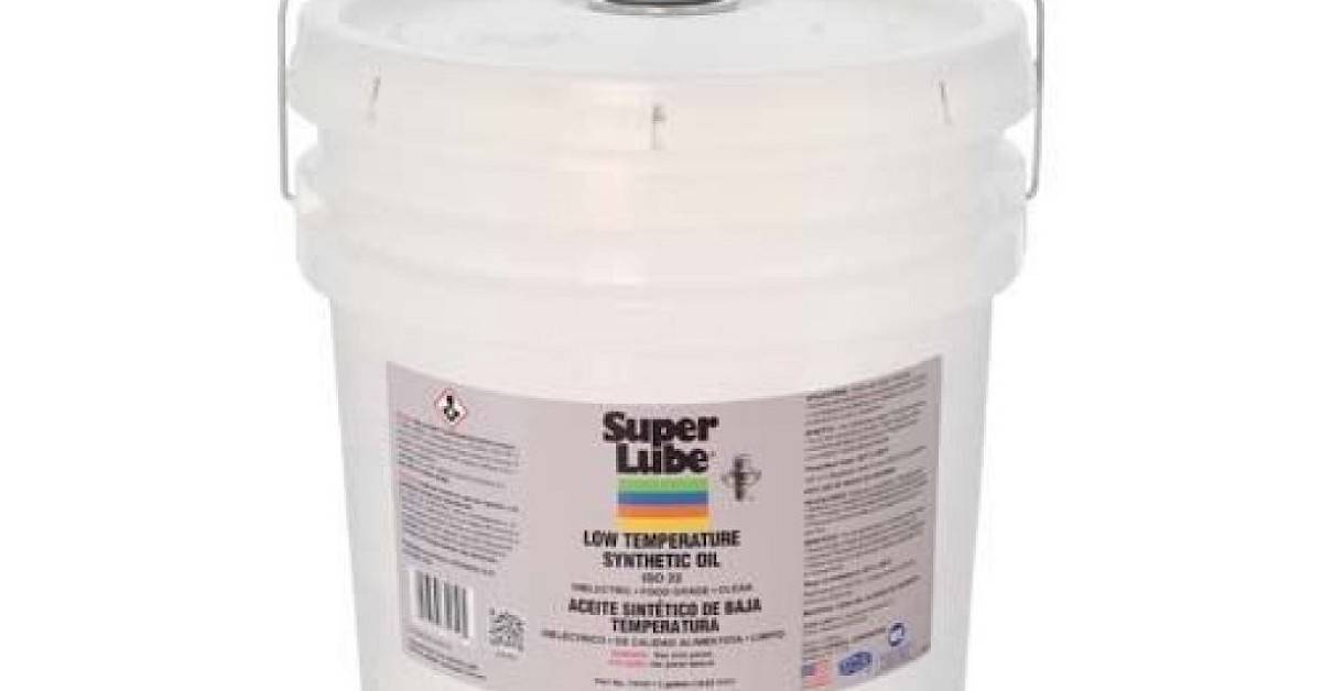 SUPER LUBE Low Temperature Synthetic Oil - Bondis BV