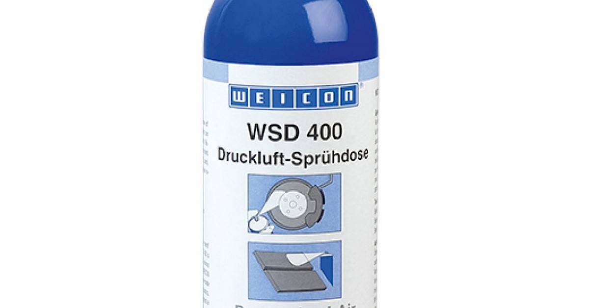 WEICON Pressurized-Air Spray Can WSD 400 - Bondis BV