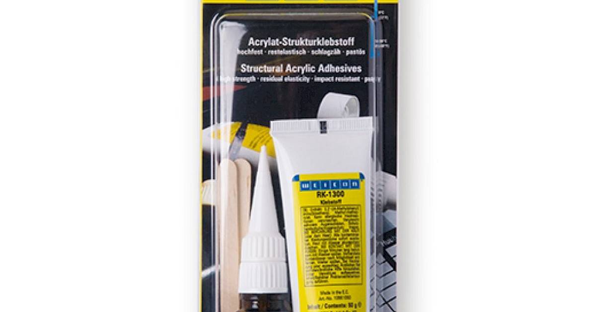 WEICON RK-1300 Structural Acrylic Adhesive - Bondis BV