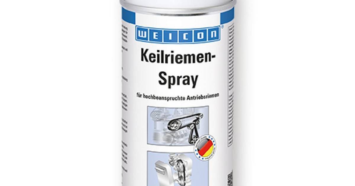 WEICON Belt Dressing Spray - Bondis BV