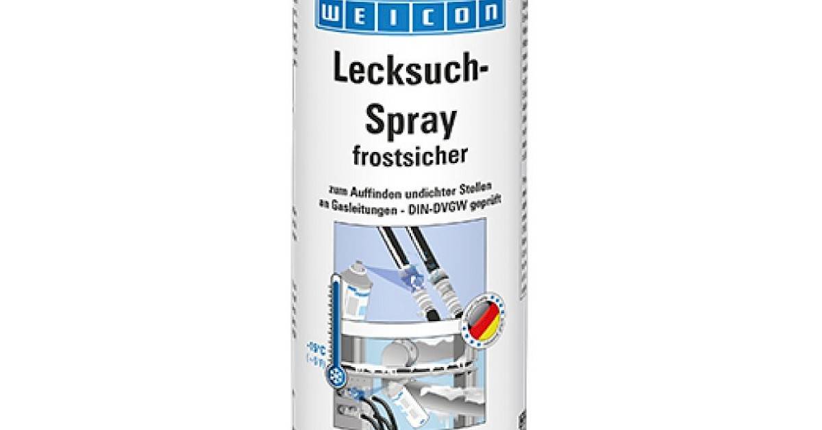 WEICON Leak Detection Spray frost-proof - Bondis BV
