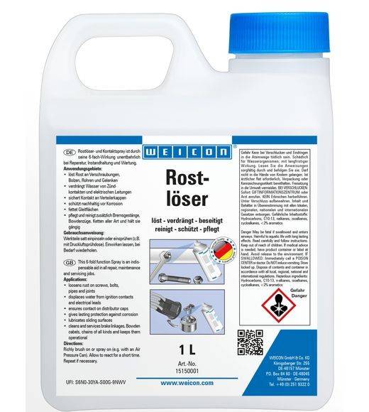 WEICON Rust Loosener liquid - Bondis BV