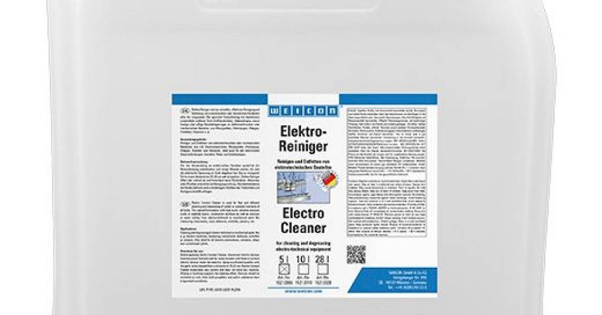 WEICON Electro Contact Cleaner - Bondis BV